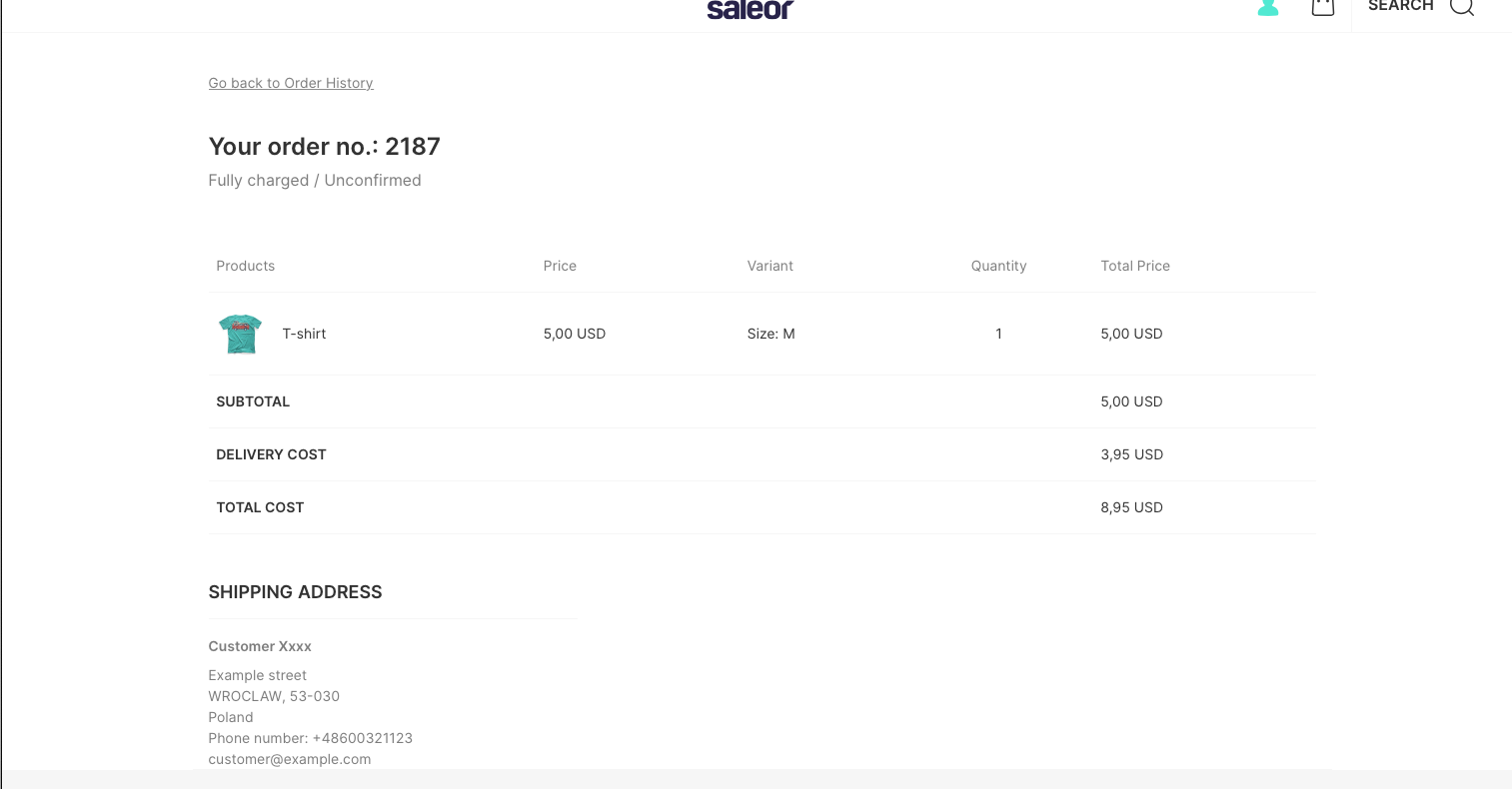 Any user can get order details by token · Issue #7246 · saleor/saleor · GitHub