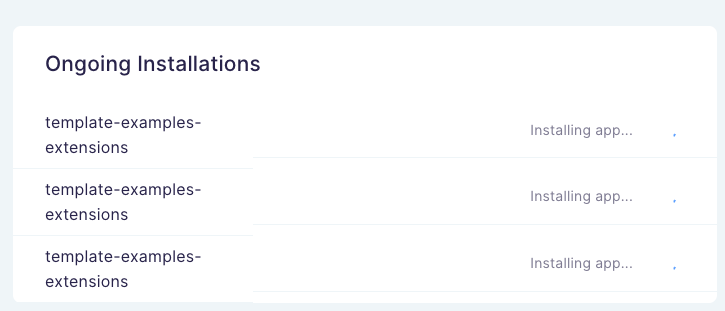 Bug: Applications stuck in "pending" state (issue with app manifest validation and missing app ...