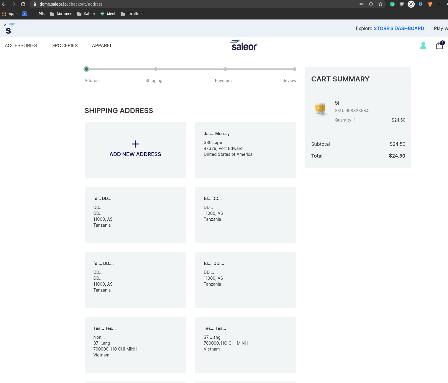 Saleor blank website when checkout · Issue #725 · saleor/saleor ...