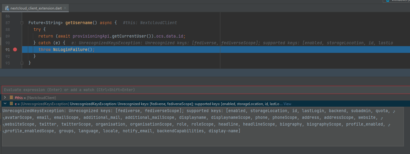 Logging in to nextcloud 26 doesn't work · Issue #592 · saber-notes ...