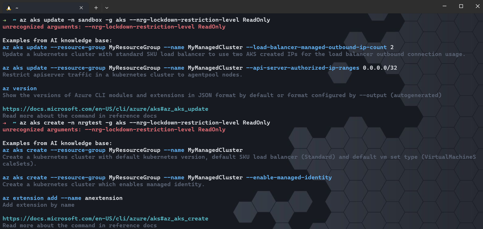 Node Resource Group Lockdown · Issue #3395 · Azure/AKS · GitHub