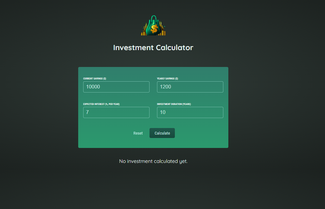 GitHub - Skyy-Banerjee/Investment-Calculator: An app which calculates ...