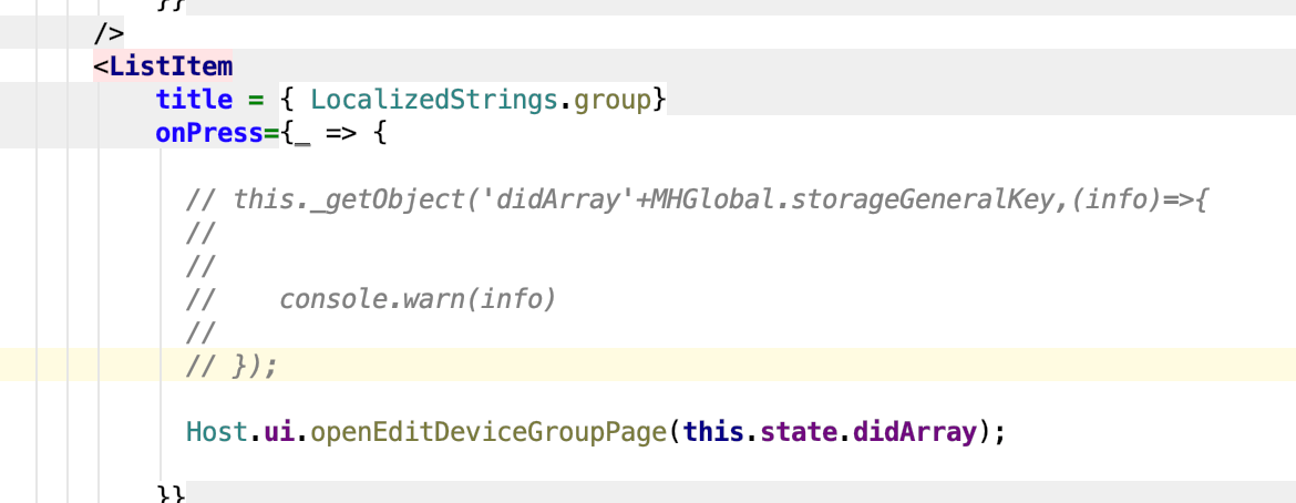 灯组中，更多设置点击后无反应（iOS和Android都会） · Issue #1113 · MiEcosystem/miot-plugin-sdk · GitHub