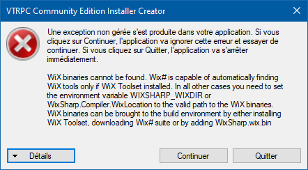 Error distributing WixSharp and WixToolset · Issue #910 · oleg-shilo/wixsharp · GitHub
