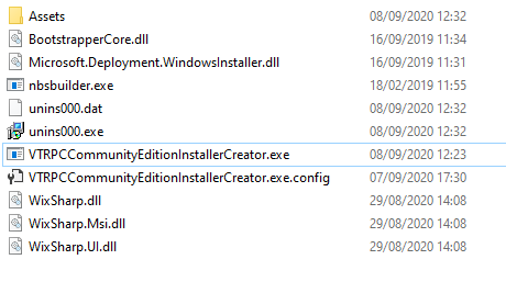 Error distributing WixSharp and WixToolset · Issue #910 · oleg-shilo/wixsharp · GitHub