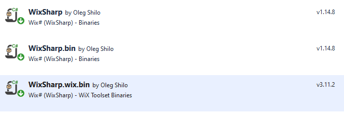 Error distributing WixSharp and WixToolset · Issue #910 · oleg-shilo/wixsharp · GitHub