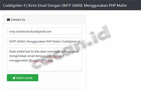 GitHub - blogcacanid/ci4-phpmailer: Kirim Email Dengan SMTP GMAIL ...