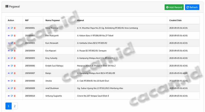 GitHub - blogcacanid/ci4-crud-popup: CRUD Pagination CodeIgniter 4 Modal Popup