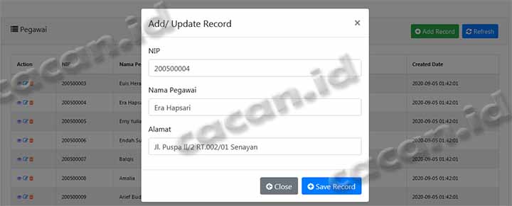 GitHub - blogcacanid/ci4-crud-popup: CRUD Pagination CodeIgniter 4 Modal Popup