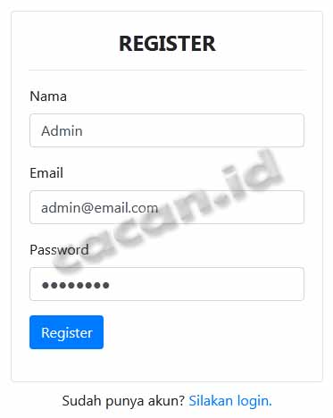 GitHub - blogcacanid/ci4-login: Login Dan Register System CodeIgniter 4
