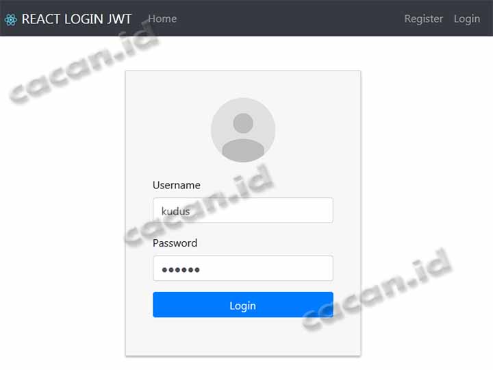 GitHub - blogcacanid/reactjs-auth-jwt-lumen7: Authentication JWT React JS Lumen 7