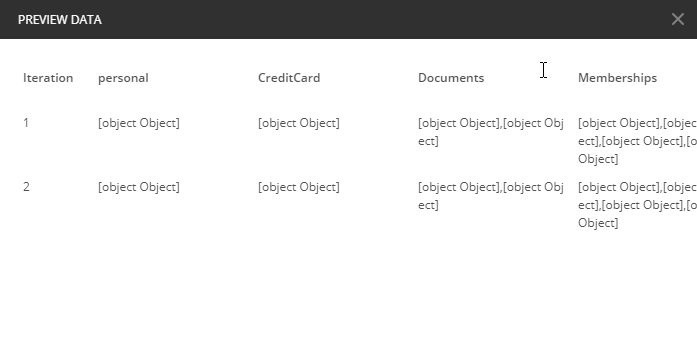 Collection runner does not identify the JSON format when selecting Data ...