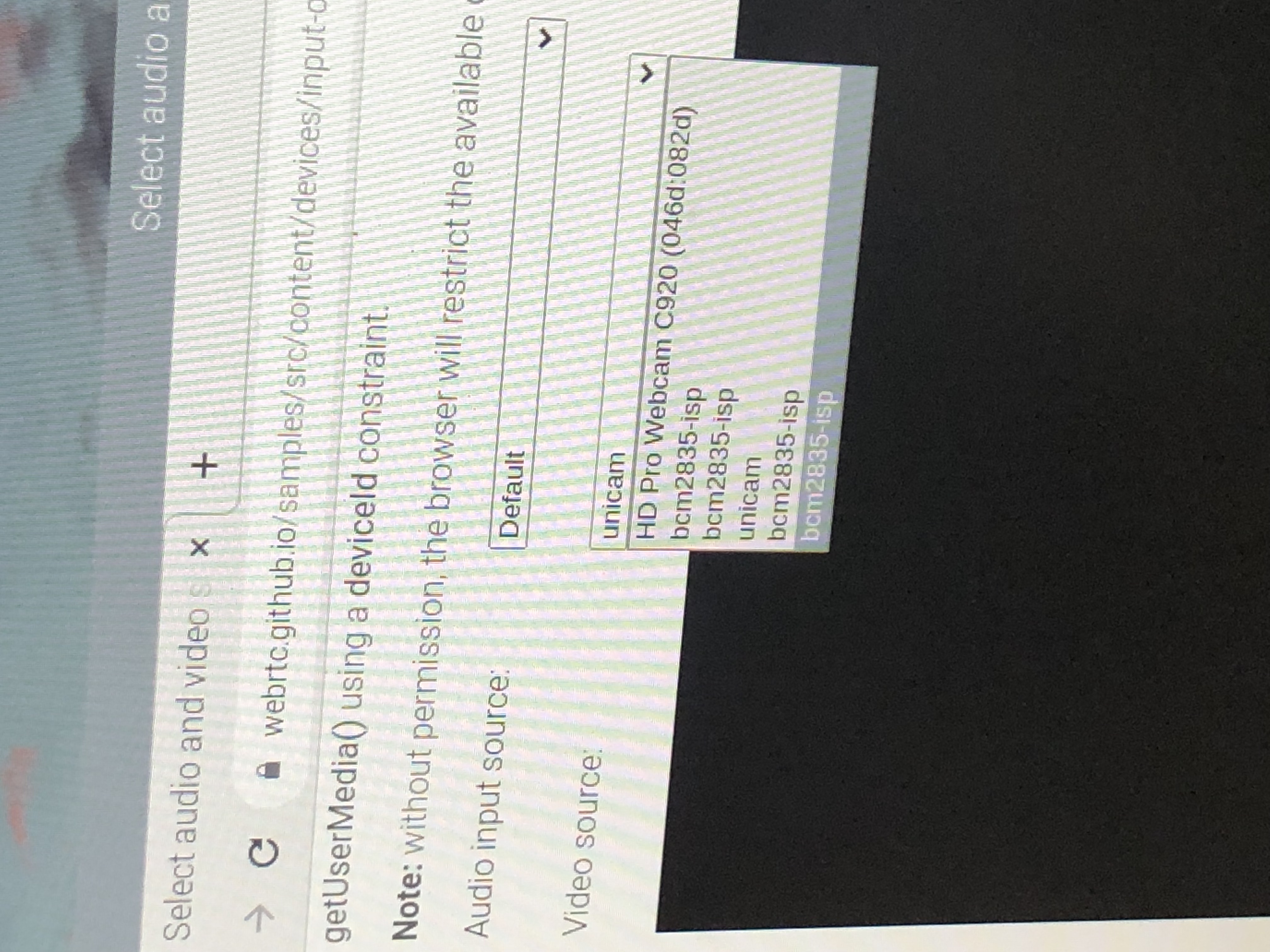 problem with driver · Issue #6 · geerlingguy/pi-camera · GitHub