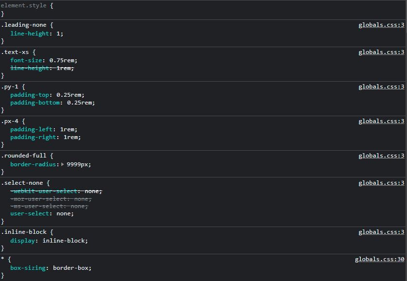 Unexpected behaviour with colours · Issue #7489 · tailwindlabs/tailwindcss · GitHub