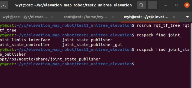 ros仿真导航功能 · Issue #29 · unitreerobotics/unitree_guide · GitHub