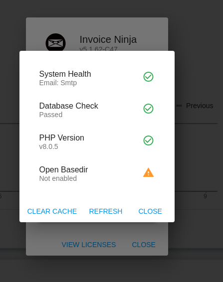 Update function fails with error · Issue #5997 · invoiceninja/invoiceninja · GitHub