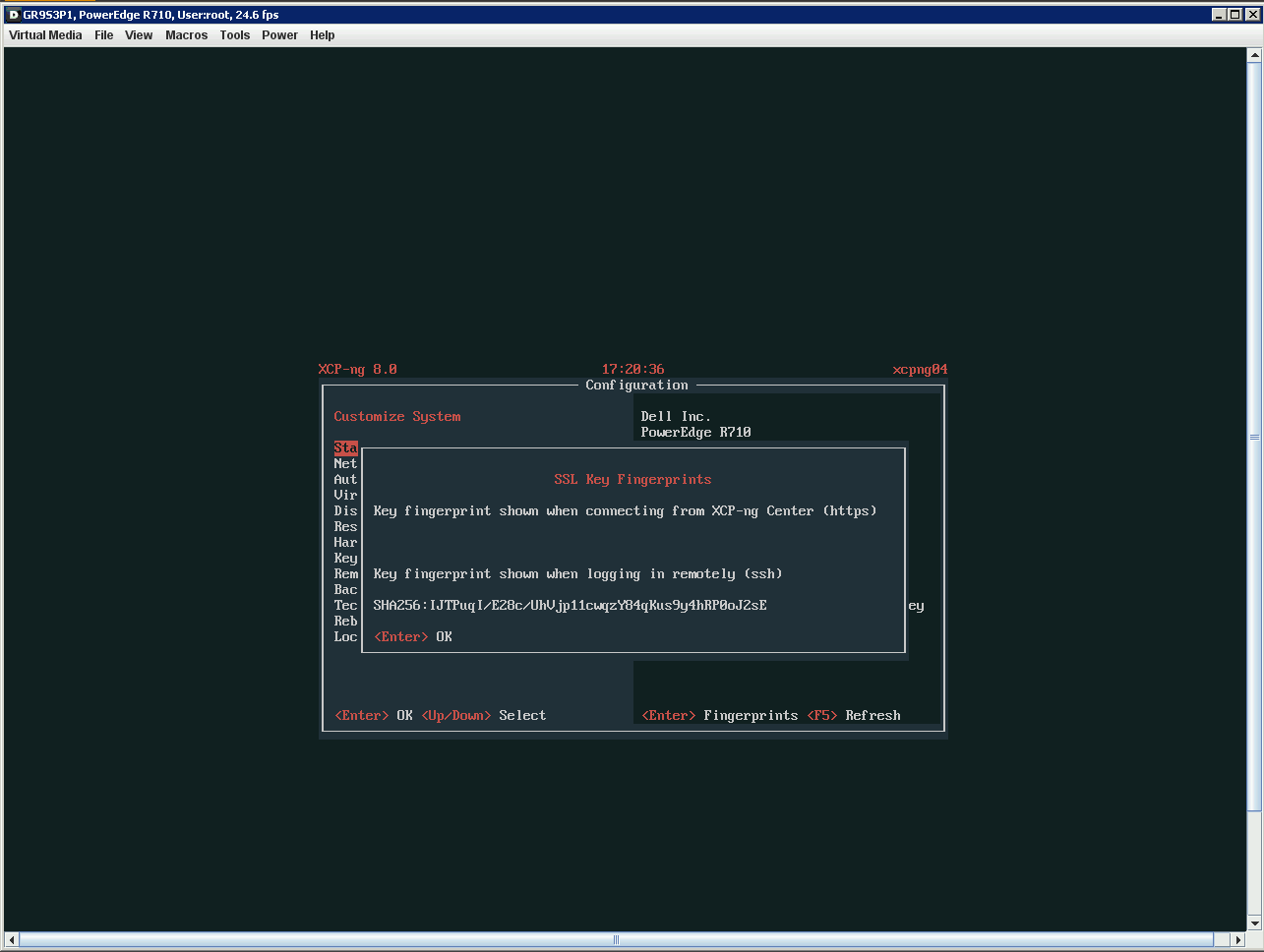 Xcp Ng Center Not Working Following Newclean Install Of Xcp Ng V8 · Issue 175 · Xcp Ng