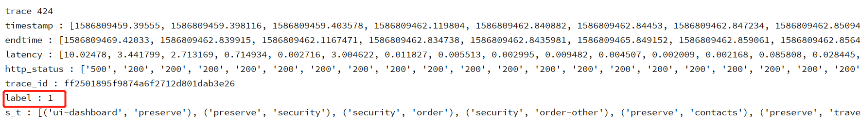 How could I identify the root-cause invocation by a single label in each trace object? · Issue ...