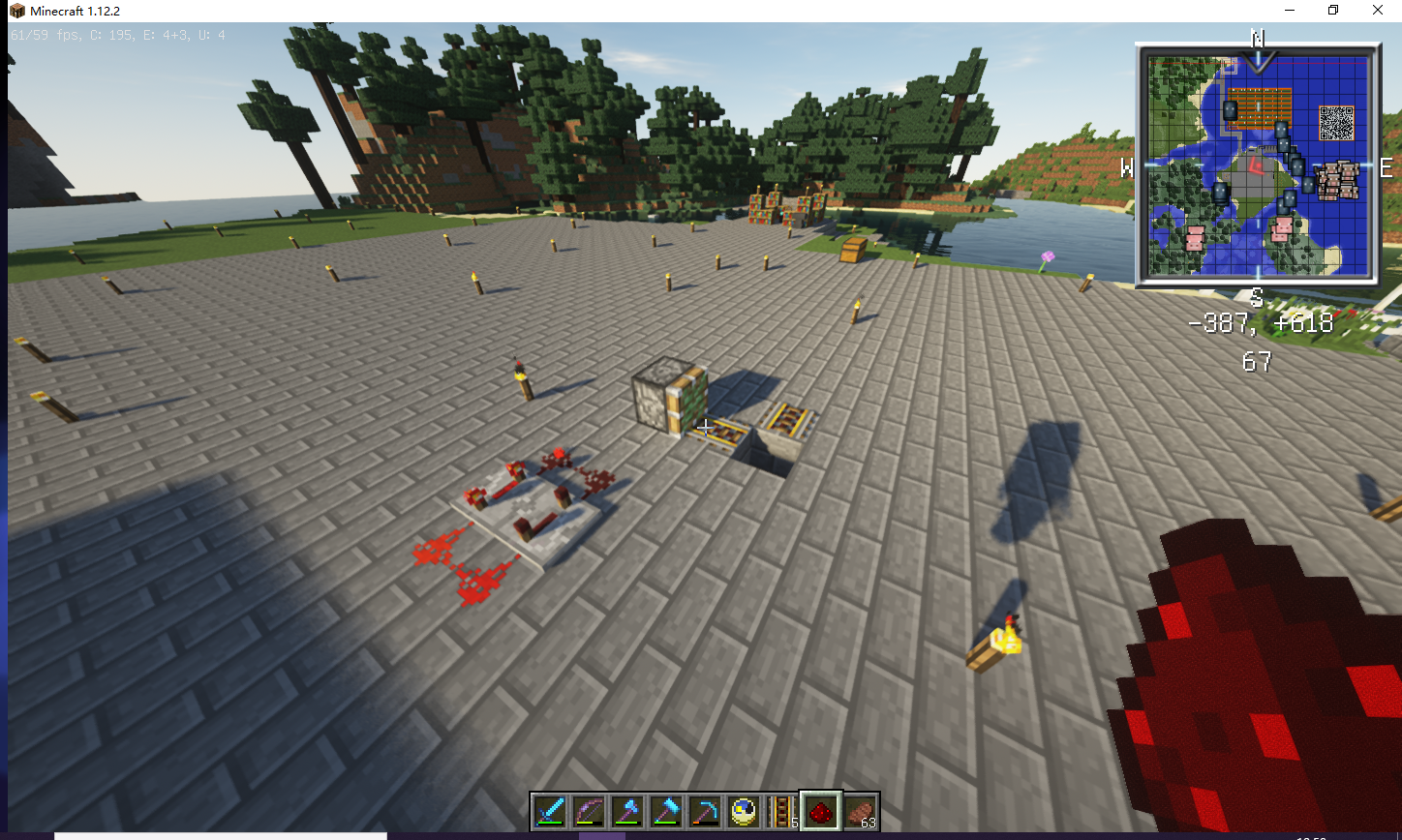 Brush rail bug causing background error unlimited refresh · Issue #2925 · SpongePowered ...