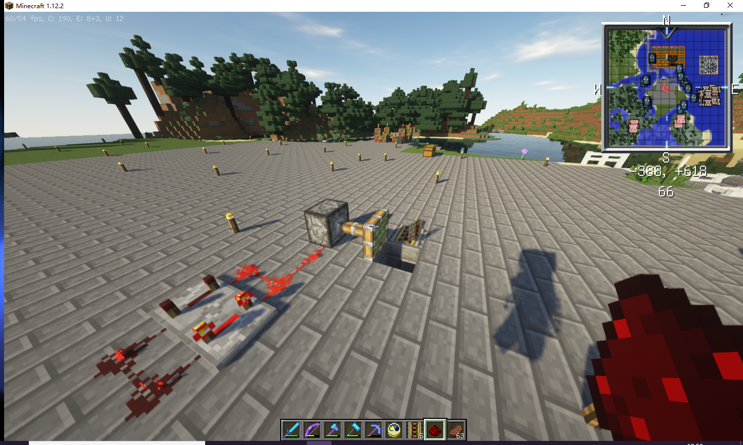 Brush rail bug causing background error unlimited refresh · Issue #2925 · SpongePowered ...