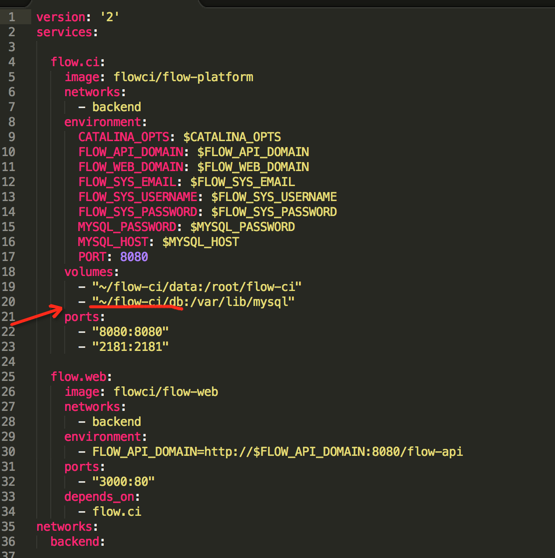 一直提示mysql is unavailable · Issue #29 · FlowCI/docker-install · GitHub