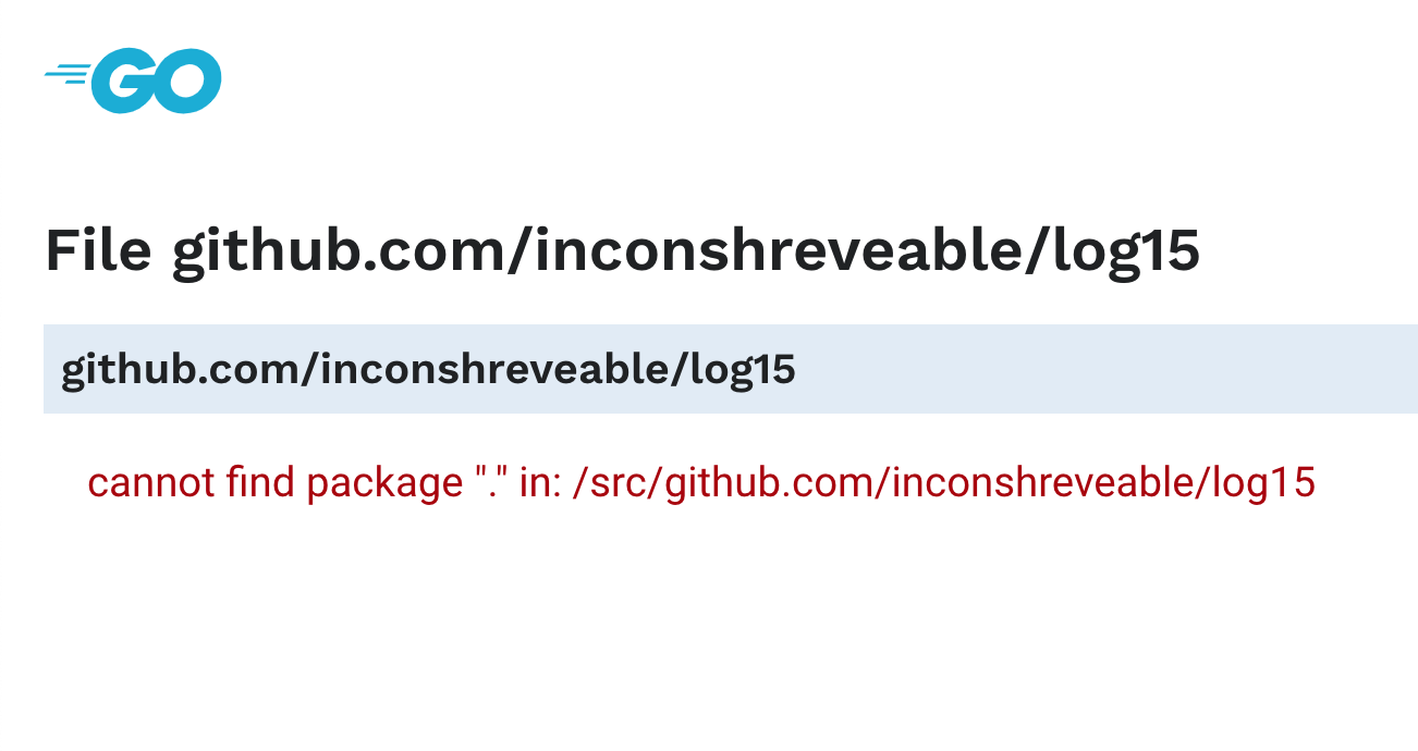 x/website/cmd/golangorg: third party package documentation does not load in the browser any more ...