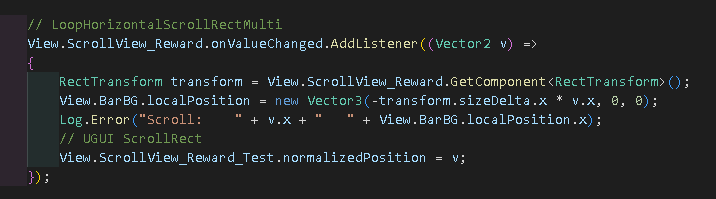 LoopHorizontalScrollRectMulti.normalizedPosition计算问题 · Issue #143 · qiankanglai/LoopScrollRect ...