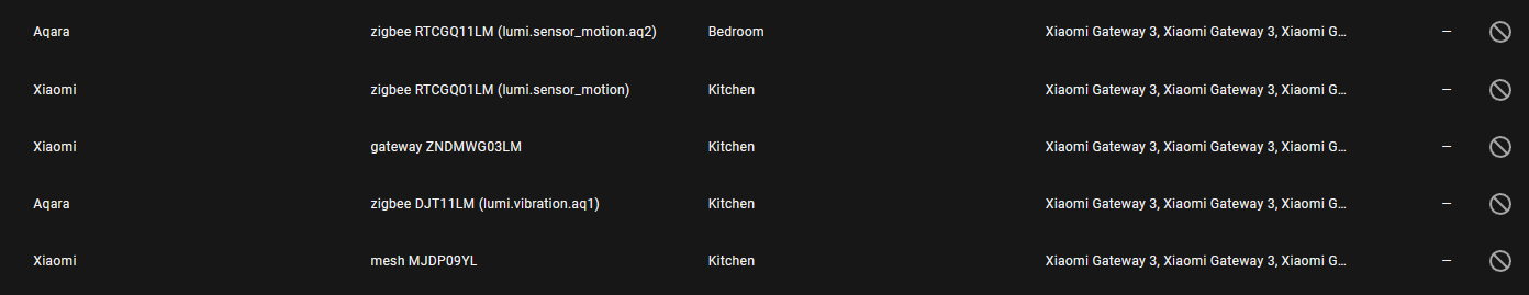 Issue when adding multiple gateways. · Issue #970 · AlexxIT/XiaomiGateway3 · GitHub
