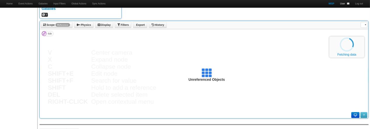 Event Graph and ATT&CK map not showing · Issue #5403 · MISP/MISP · GitHub