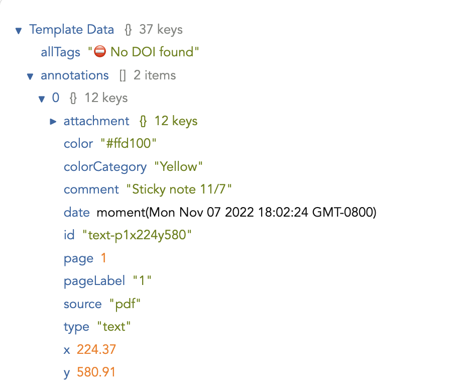 annotation.comment is not being imported · Issue #123 · mgmeyers/obsidian-zotero-integration ...