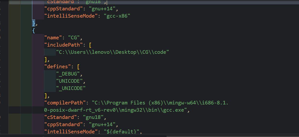graphics.h supported? · Issue #6027 · microsoft/vscode-cpptools · GitHub