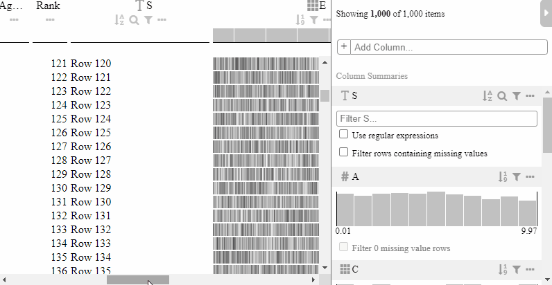 Frozen columns are incorrectly shifted if "slow" columns are present · Issue #420 · lineupjs ...
