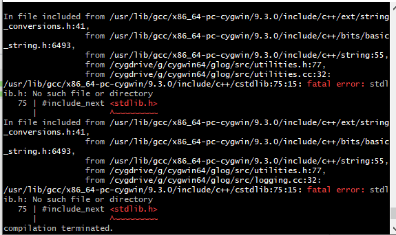 "#error Do not know how to define a 32-bit integer quantity on your system" with cygwin · Issue ...