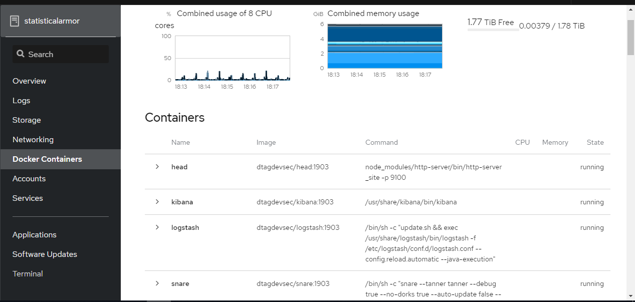 All docker containers/tpot fail, do not come back after a reboot · Issue #511 · telekom-security ...
