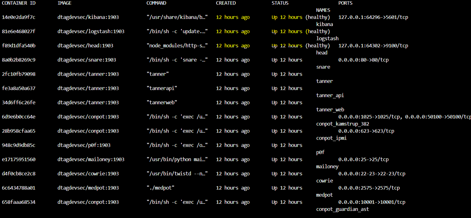 All docker / tpot containers fail, do not return after a restart · Issue #514 · telekom-security ...