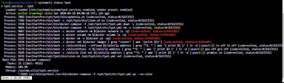 ACCESS WITHOUT PRIVILEGES AND I DO NOT SEE THE DOCKER SERVICES IN COCKPIT · Issue #613 · telekom ...