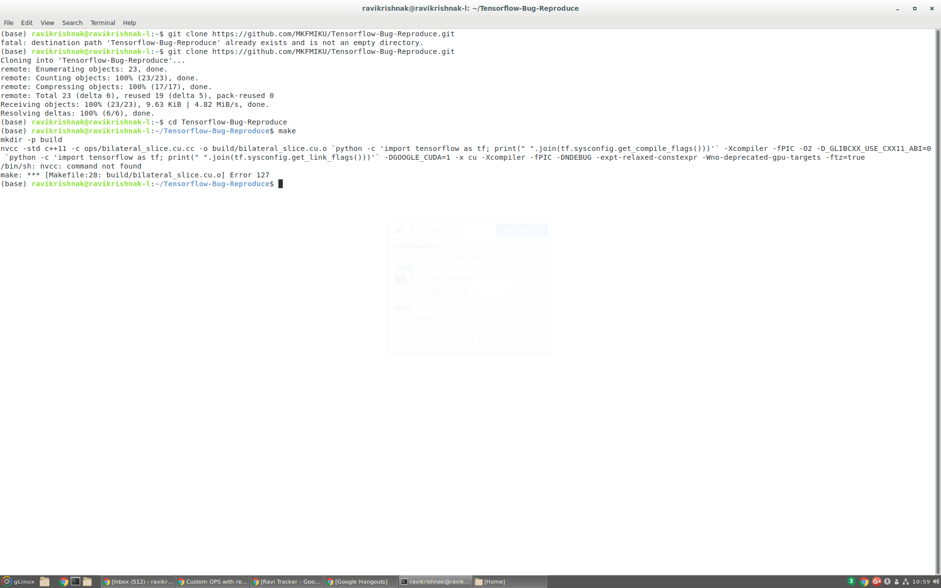 Custom OPS with registering gradient functions error in eager backprop · Issue #31355 ...