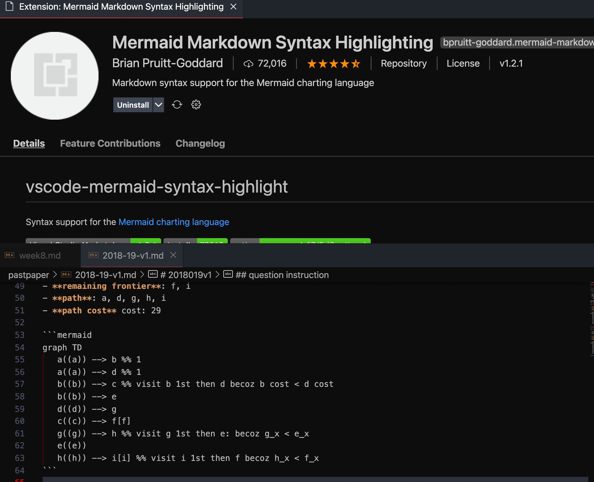 Syntax Highlighting After Installation Issue 50 Bpruitt goddard 
