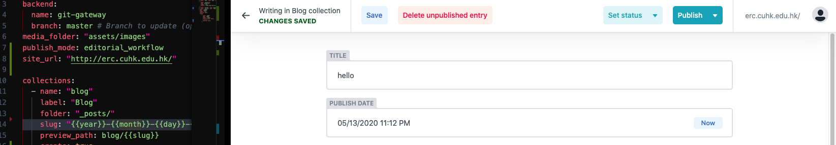 preview_path does not appear.. · Issue #3753 · decaporg/decap-cms · GitHub