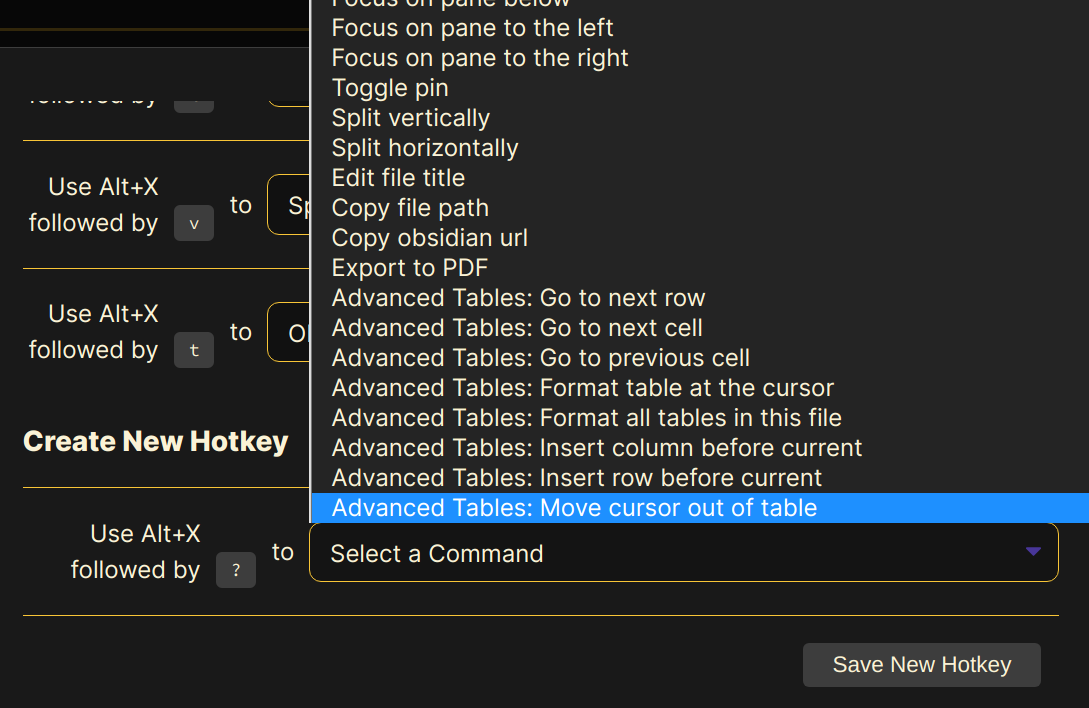 Quick Filtered Search to map a new Hotkey · Issue #13 · tgrosinger ...
