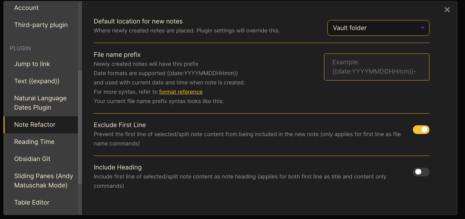 Renaming File Doesnt Update In Other Notes · Issue 18 · Lynchjamesnote Refactor Obsidian · Github
