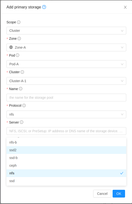 UI - minor UI issues · Issue #6434 · apache/cloudstack · GitHub
