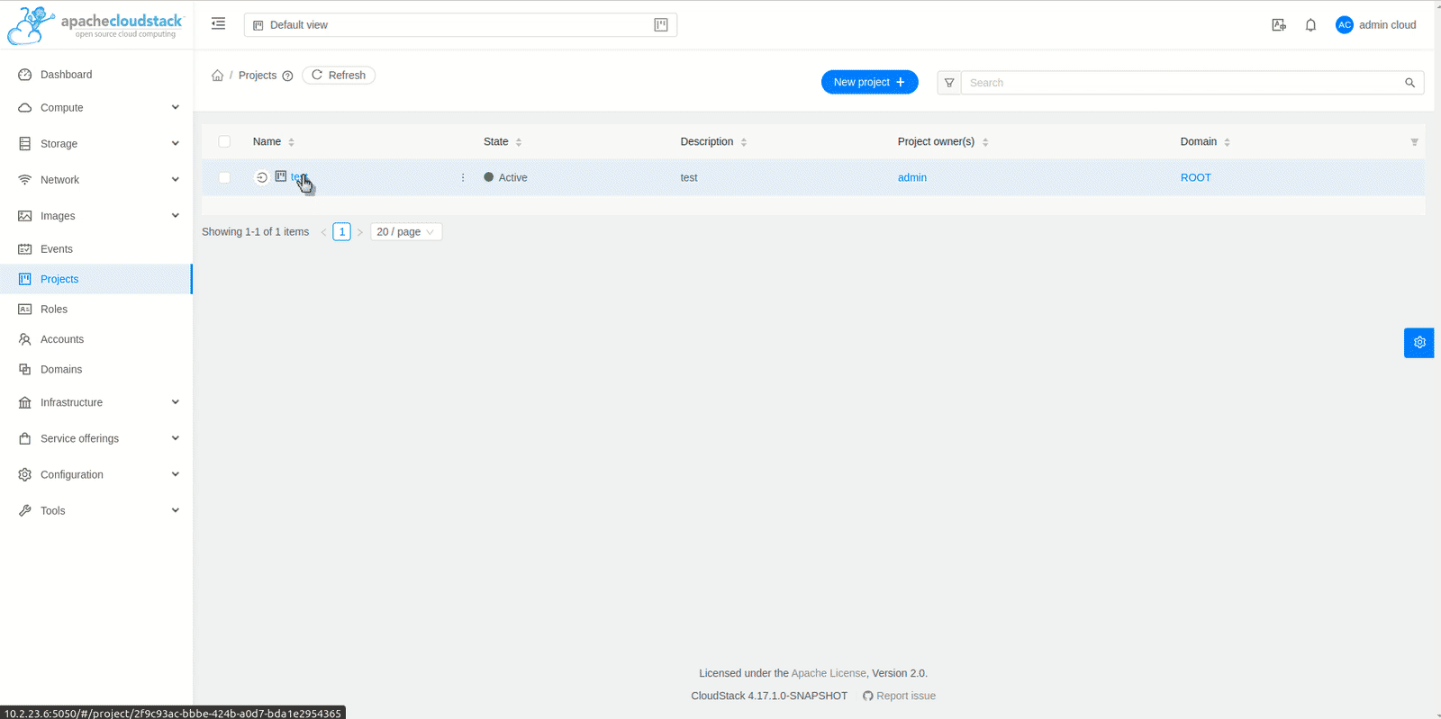 Ui Notification Error Is Shown And Cannot Be Closed · Issue 6602 · Apachecloudstack · Github