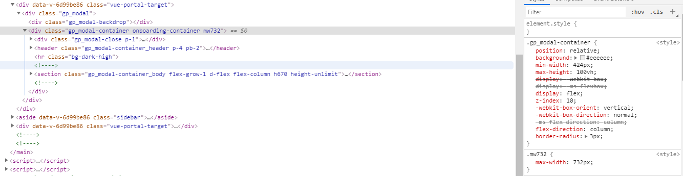 Scoped Style Not Working With Portal Inside A Component · Issue 302 · Linusborg Portal Vue · Github