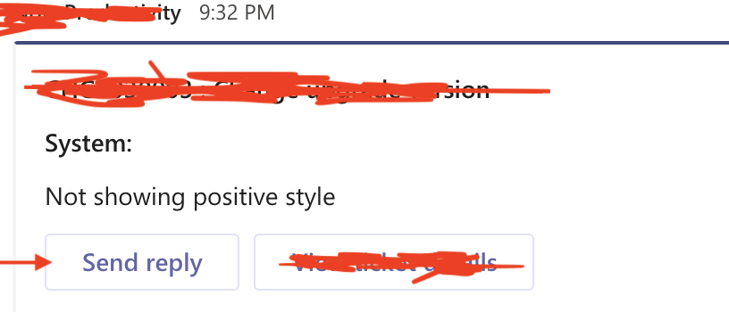 Action Style not applied when sending card · Issue #4589 · microsoft/AdaptiveCards · GitHub