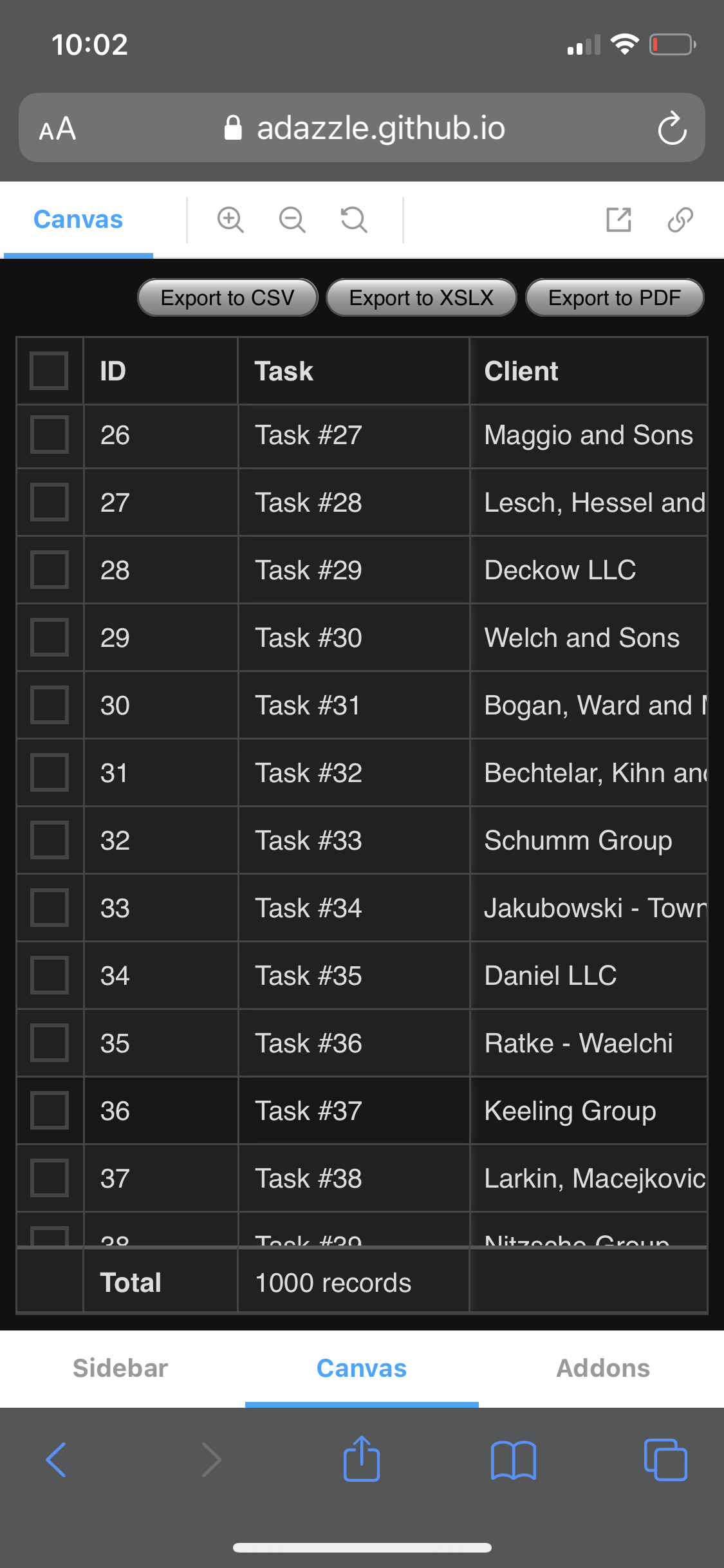 Headers disappear when vertically scrolling · Issue #2531 · adazzle/react-data-grid · GitHub