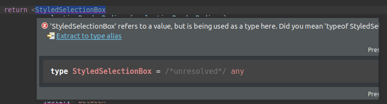 Errors in tsx since upgrading to 1.0.0 · Issue #980 · eclipse-wildwebdeveloper/wildwebdeveloper ...