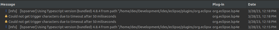 Errors In Tsx Since Upgrading To 100 · Issue 980 · Eclipse