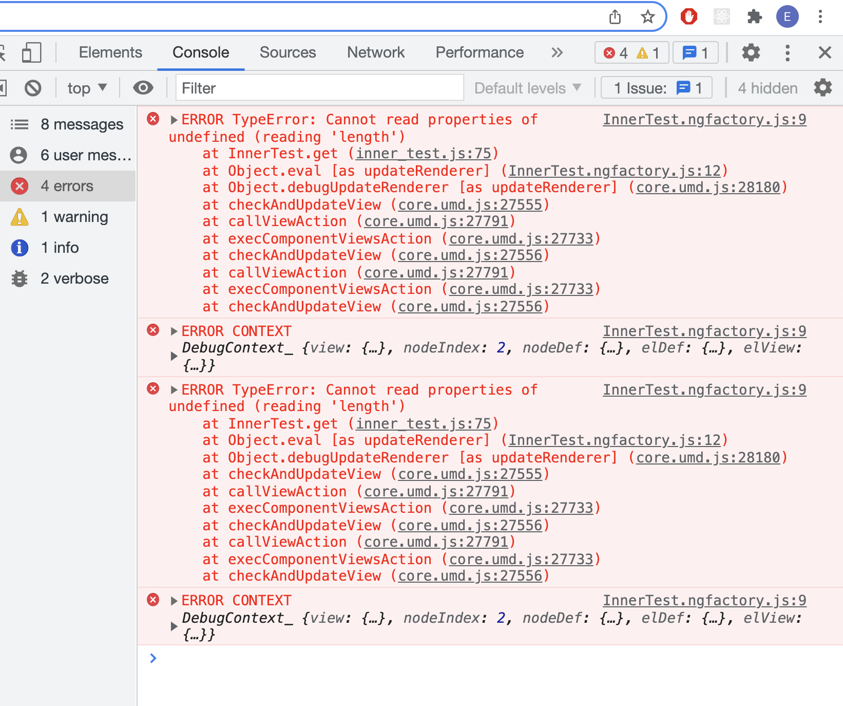 Undefined prop replaces default prop in Angular · Issue #812 · DevExpress/devextreme-renovation ...