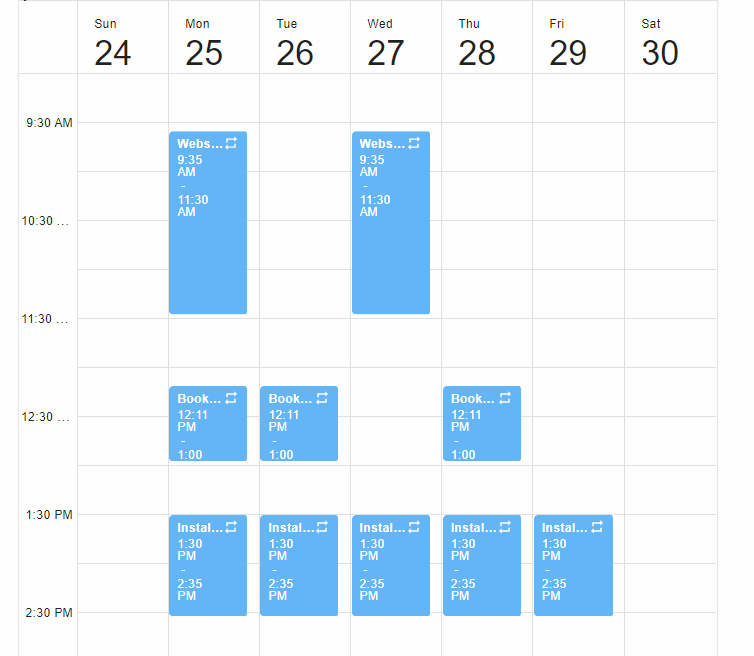 'Delete current and following' doesn't delete current appointment · Issue #2309 · DevExpress ...